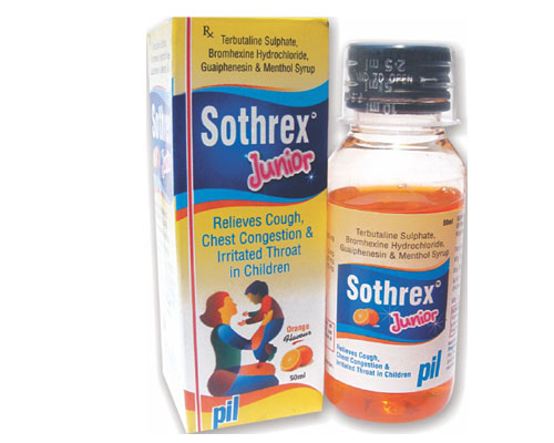 Cough & Cold Products – Psychotropics India Limited