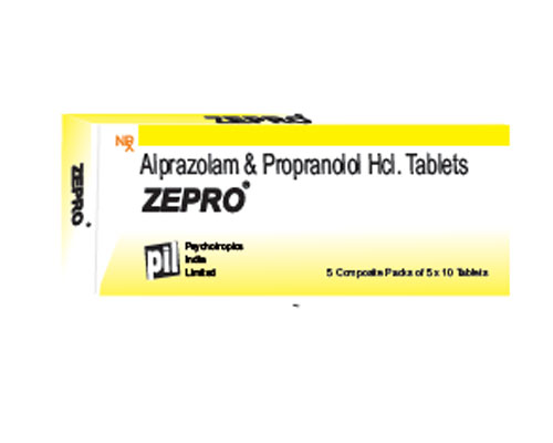 ZEPRO – Psychotropics India Limited