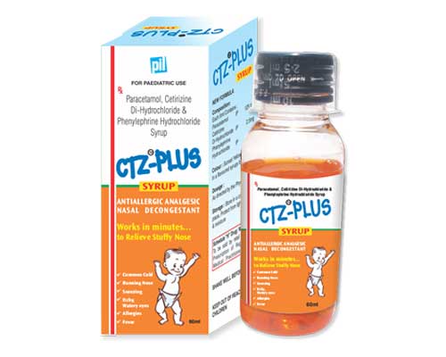 Pediatric Product Range – Psychotropics India Limited